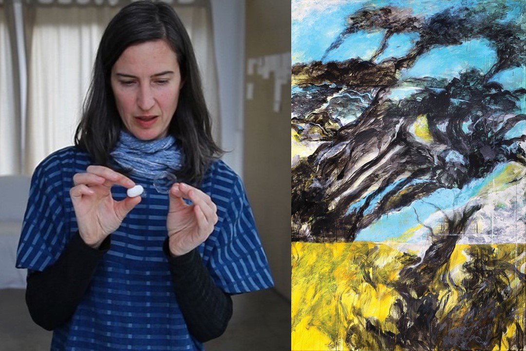 Jen Bervin - The University of Hong Kong Museum Society