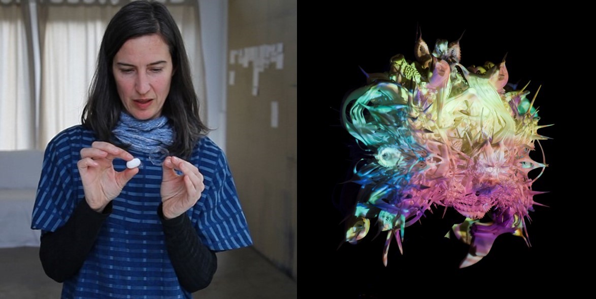 Jen Bervin - The University of Hong Kong Museum Society
