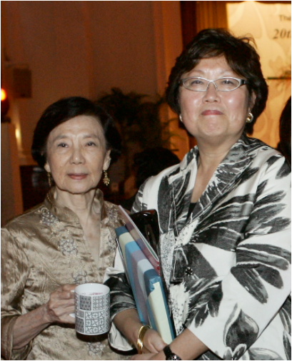 Margaret and Virginia (L to R)