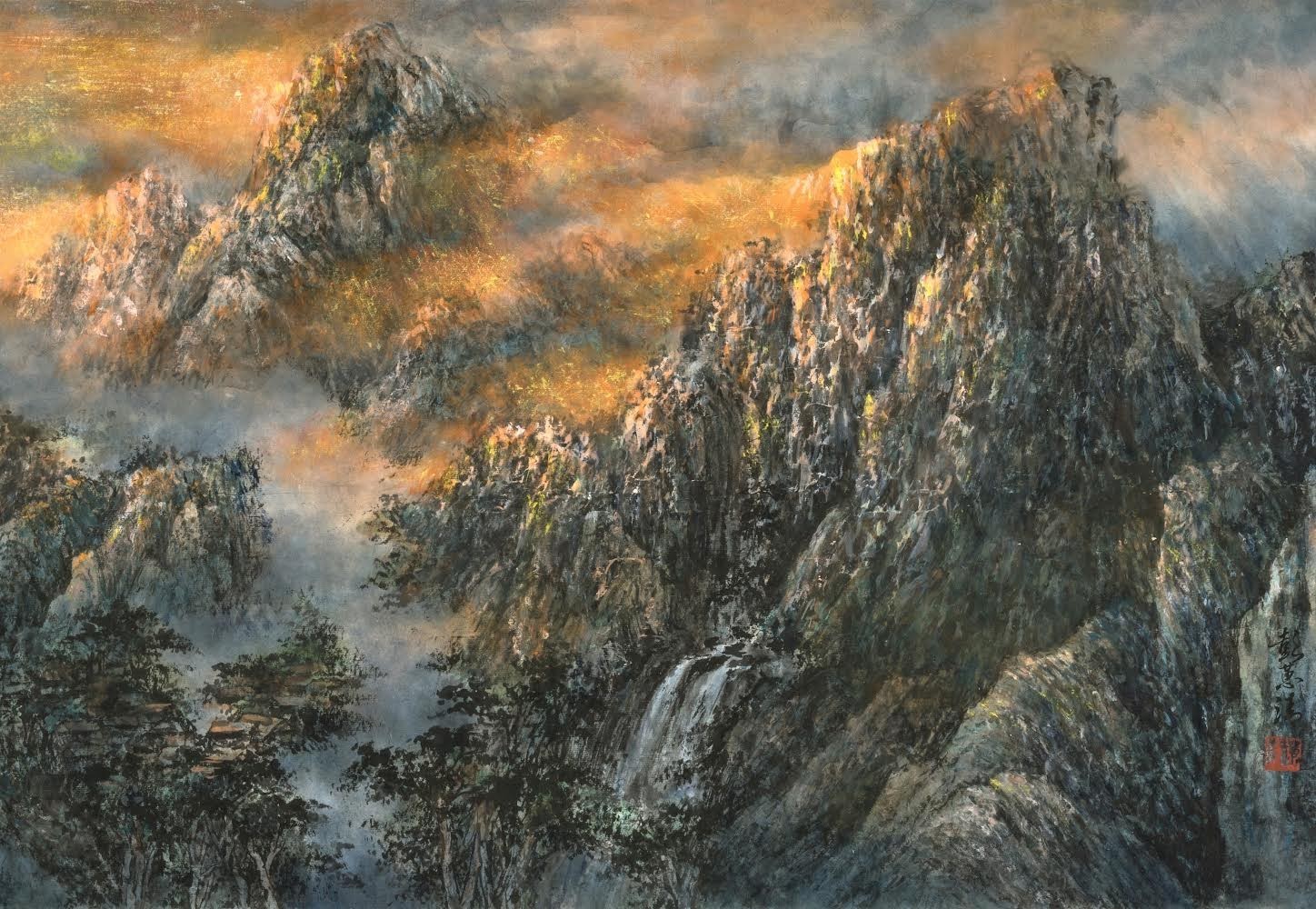 Studio Visit with Artist Marina Pang